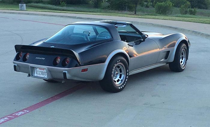 Corvettes for Sale: 43K-Mile 1978 Corvette Pace Car with L82 and Auto ...