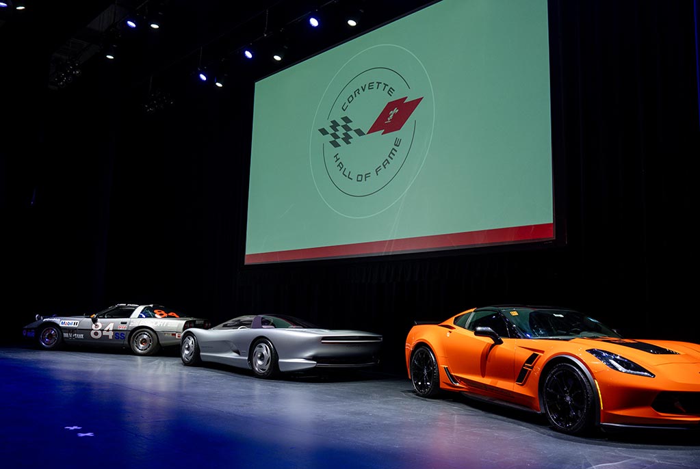 [VIDEO] National Corvette Museum Inducts the Corvette Hall of Fame for ...
