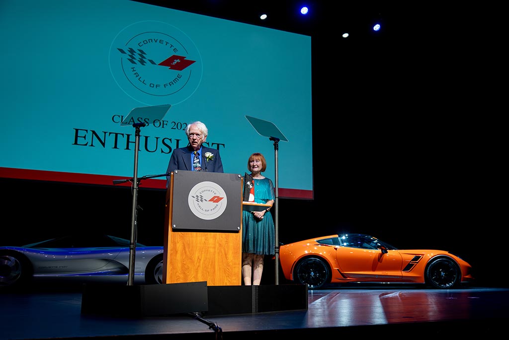 [VIDEO] National Corvette Museum Inducts the Corvette Hall of Fame for ...