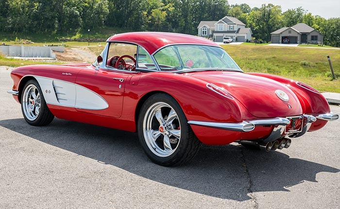 Corvettes for Sale: 1960 Corvette Restomod with a 525-hp Crate Engine ...