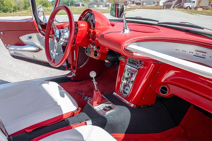 Corvettes for Sale: 1960 Corvette Restomod with a 525-hp Crate Engine ...
