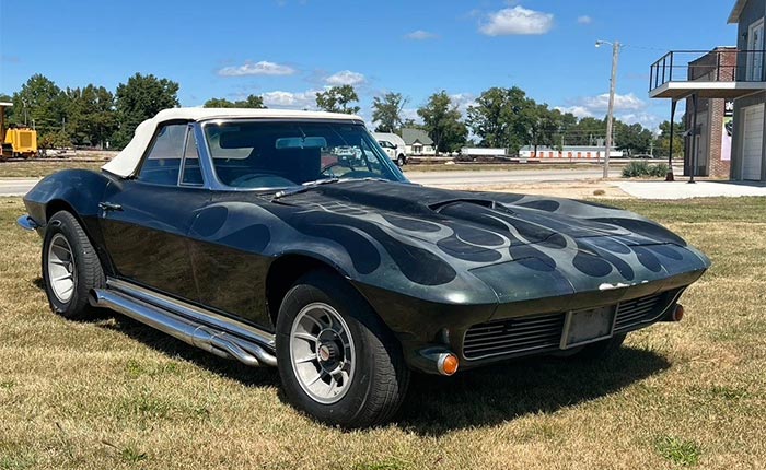 Corvettes for Sale: Keep As Is or Restore this 1964 Corvette with Ghost ...