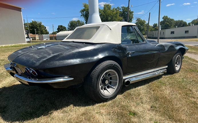 Corvettes for Sale: Keep As Is or Restore this 1964 Corvette with Ghost ...