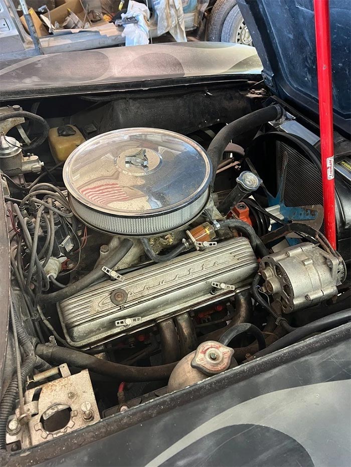 Corvettes for Sale: Keep As Is or Restore this 1964 Corvette with Ghost ...