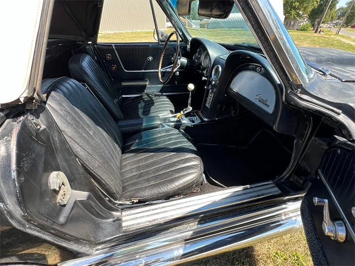 Corvettes for Sale: Keep As Is or Restore this 1964 Corvette with Ghost ...