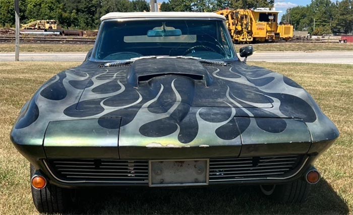 Corvettes for Sale: Keep As Is or Restore this 1964 Corvette with Ghost ...