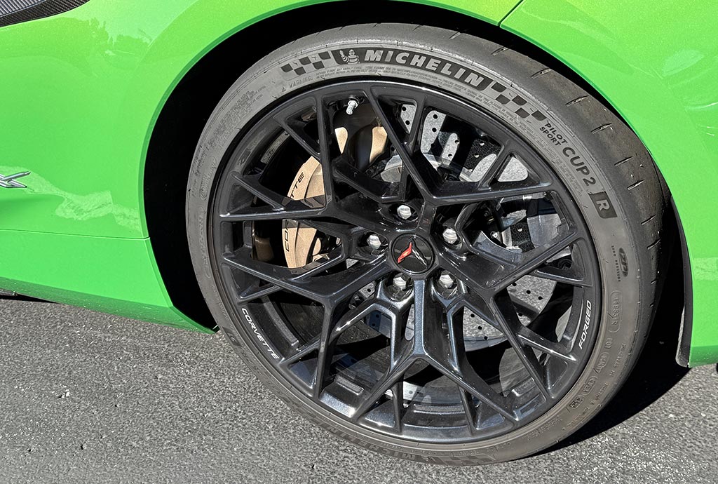 [PICS] First Look at the New Bronze Color Brake Calipers for the 2026 ...