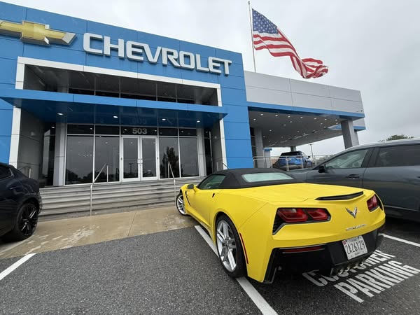Corvette Delivery Dispatch with National Corvette Seller Mike Furman ...