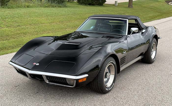 Corvettes for Sale: Numbers Matching 1972 Corvette with 350 V8 ...