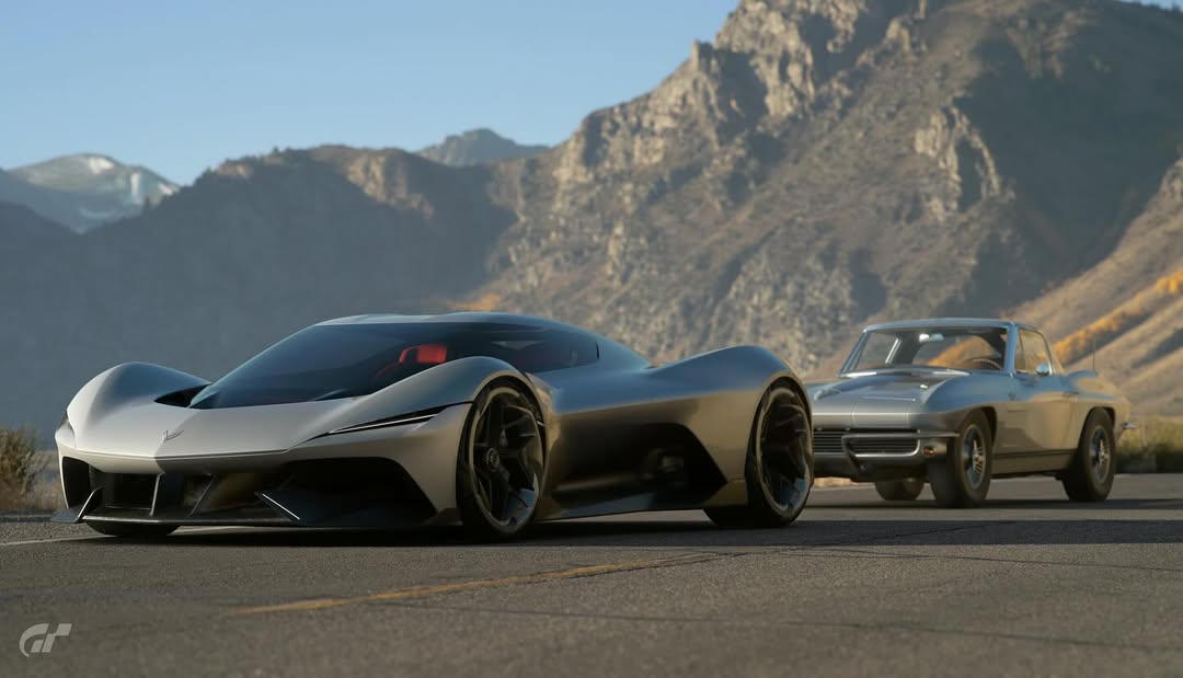 [PICS] Corvette CX Concept with Other Classic Corvettes from Gran ...