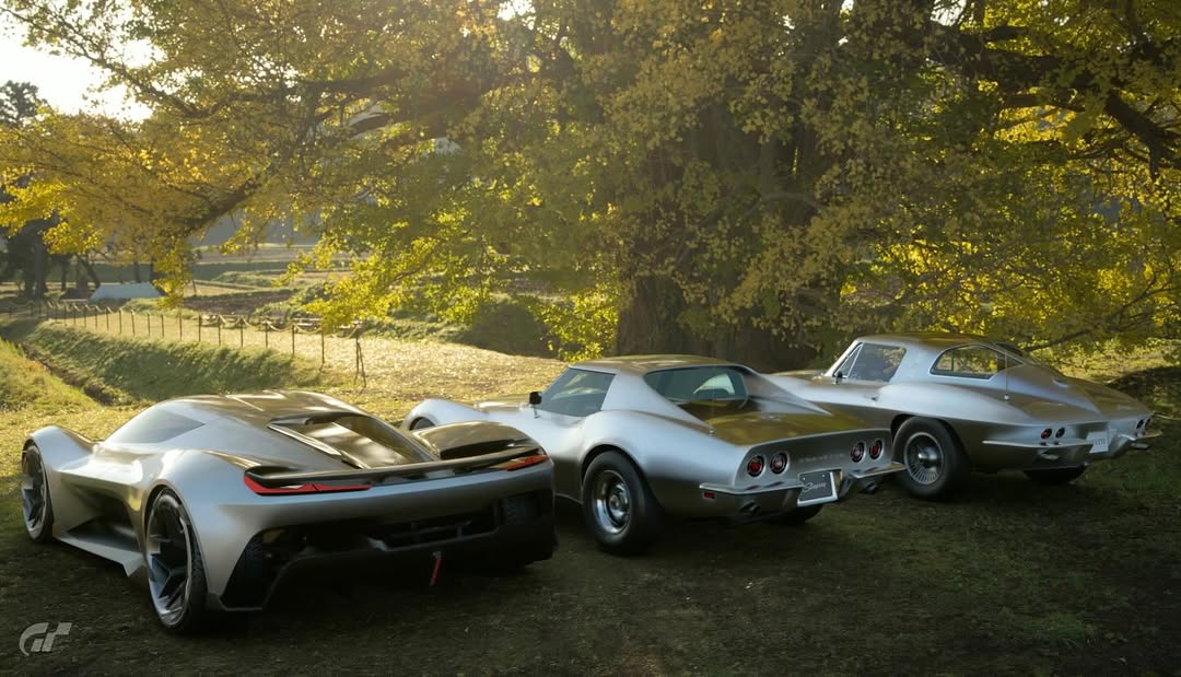 [PICS] Corvette CX Concept with Other Classic Corvettes from Gran ...