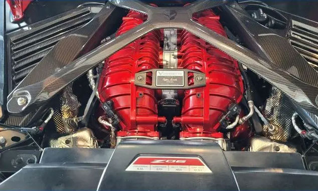 Bold Strategy: This 2025 Corvette Z06 is Optioned Well into ZR1 ...