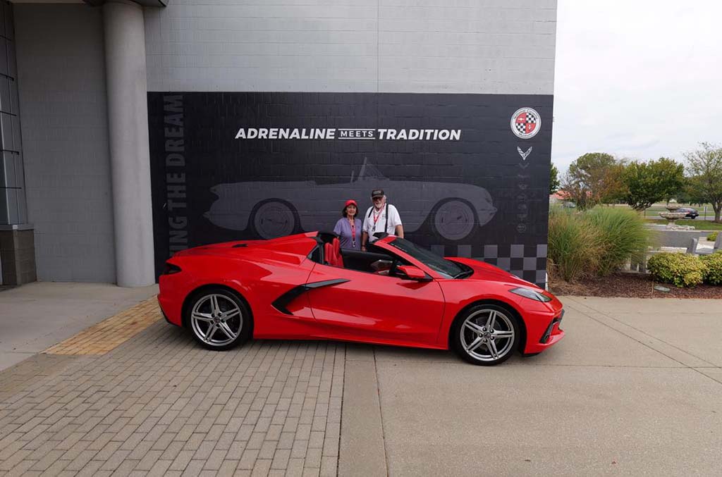 Corvette Delivery Dispatch with National Corvette Seller Mike Furman ...