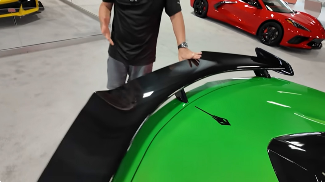 [VIDEO] First Look at the Three Stanchion High Wing Spoiler for the ...