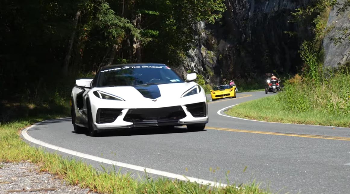 [VIDEO] Tail of the Dragon is Invaded by 170 Corvettes from 27 States ...