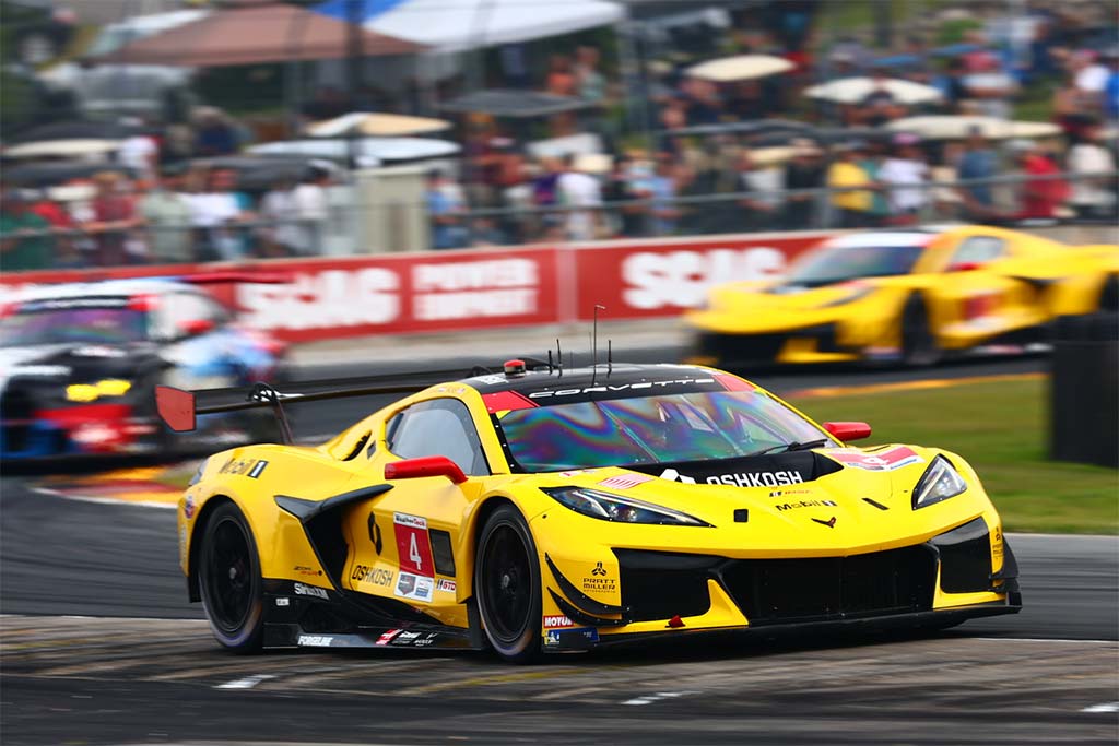 Andrea Hidalgo is Named as the New Corvette Racing Program Manager ...