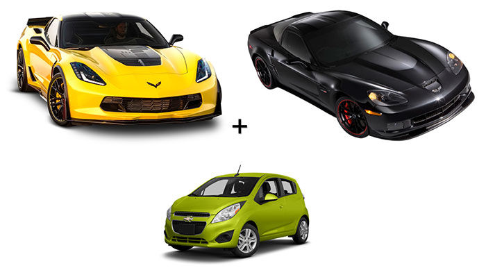 A Visual Field Guide that Puts the Corvette ZR1X's Extraordinary 1,250 ...