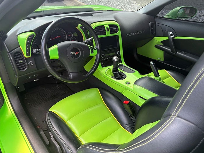 Corvettes for Sale: Wild Supercharged 2008 Corvette Z06 Show Car ...