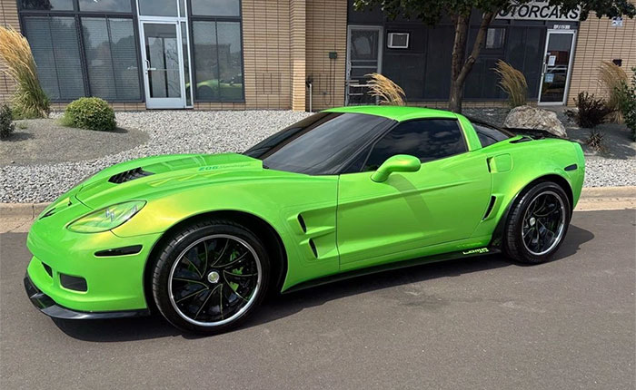 Corvettes for Sale: Wild Supercharged 2008 Corvette Z06 Show Car ...