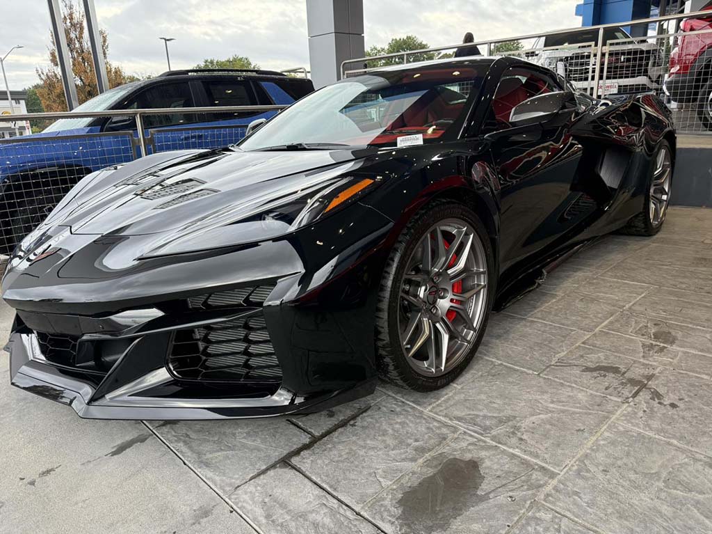 Corvette Delivery Dispatch with National Corvette Seller Mike Furman ...
