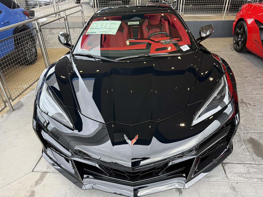 Corvette Delivery Dispatch with National Corvette Seller Mike Furman ...