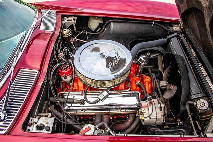 Surprising 1963 Corvette Motor Options Photos
