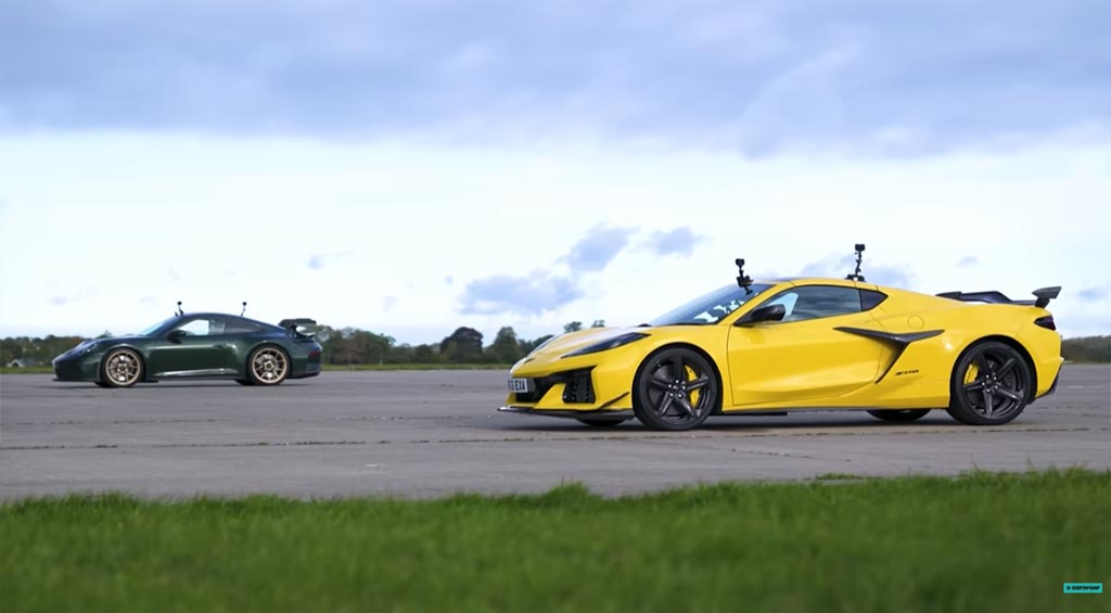 [VIDEO] Corvette Z06 Versus Porsche 911 GT3 as They Race Down a British ...