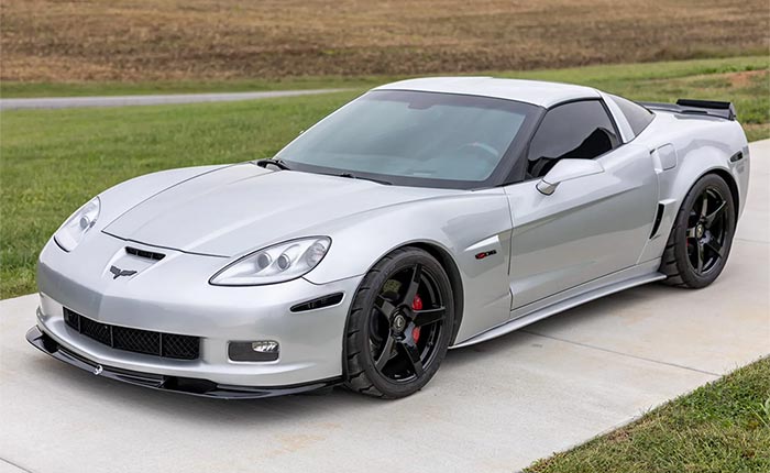 Corvettes for Sale: 11K-Mile 2009 Corvette Z06 Offered on Bring a ...