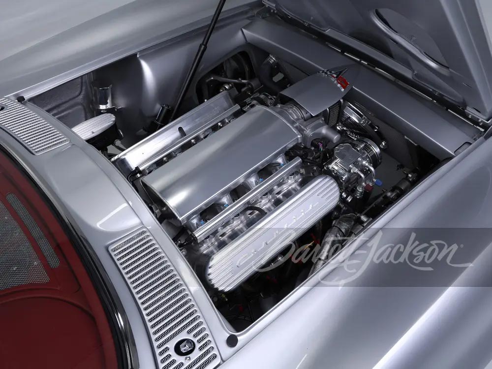 [VIDEO] 1963 Jeff Hayes Restomod to Cross the Block at Barrett-Jackson ...