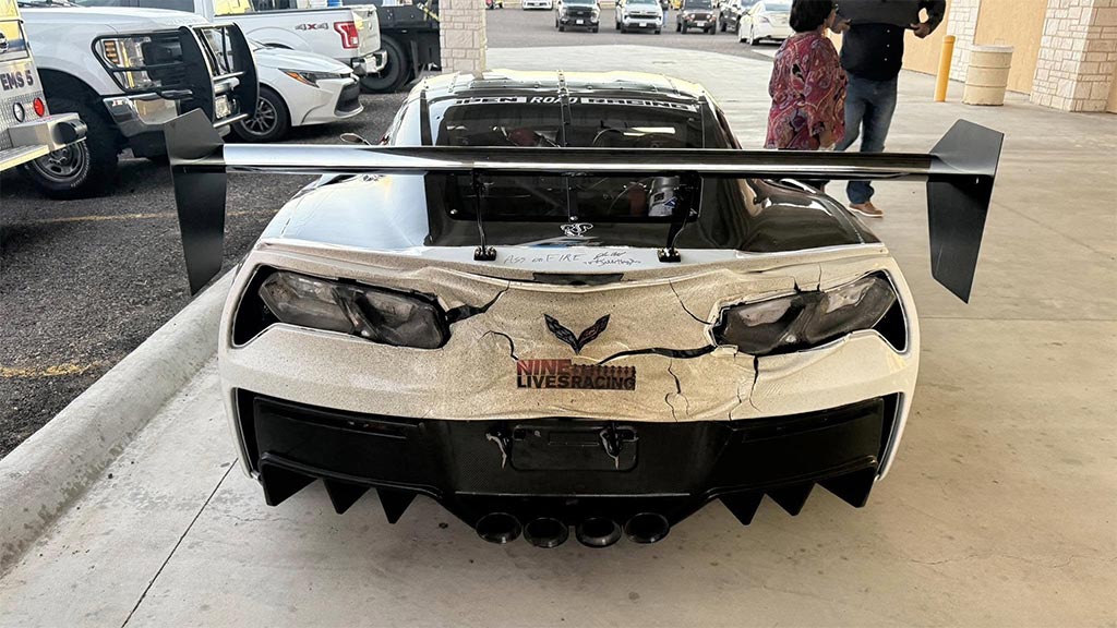 [VIDEO] This Record-Setting C7 Corvette ZR1 Literally Melted During A ...