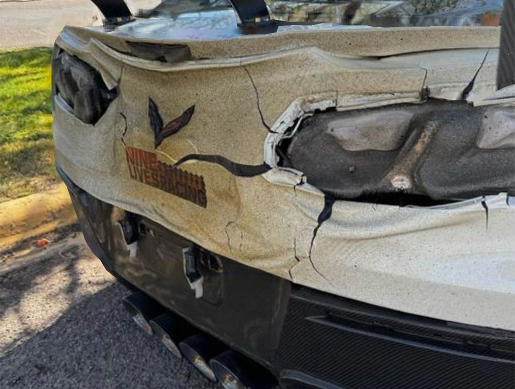 [VIDEO] This Record-Setting C7 Corvette ZR1 Literally Melted During A ...