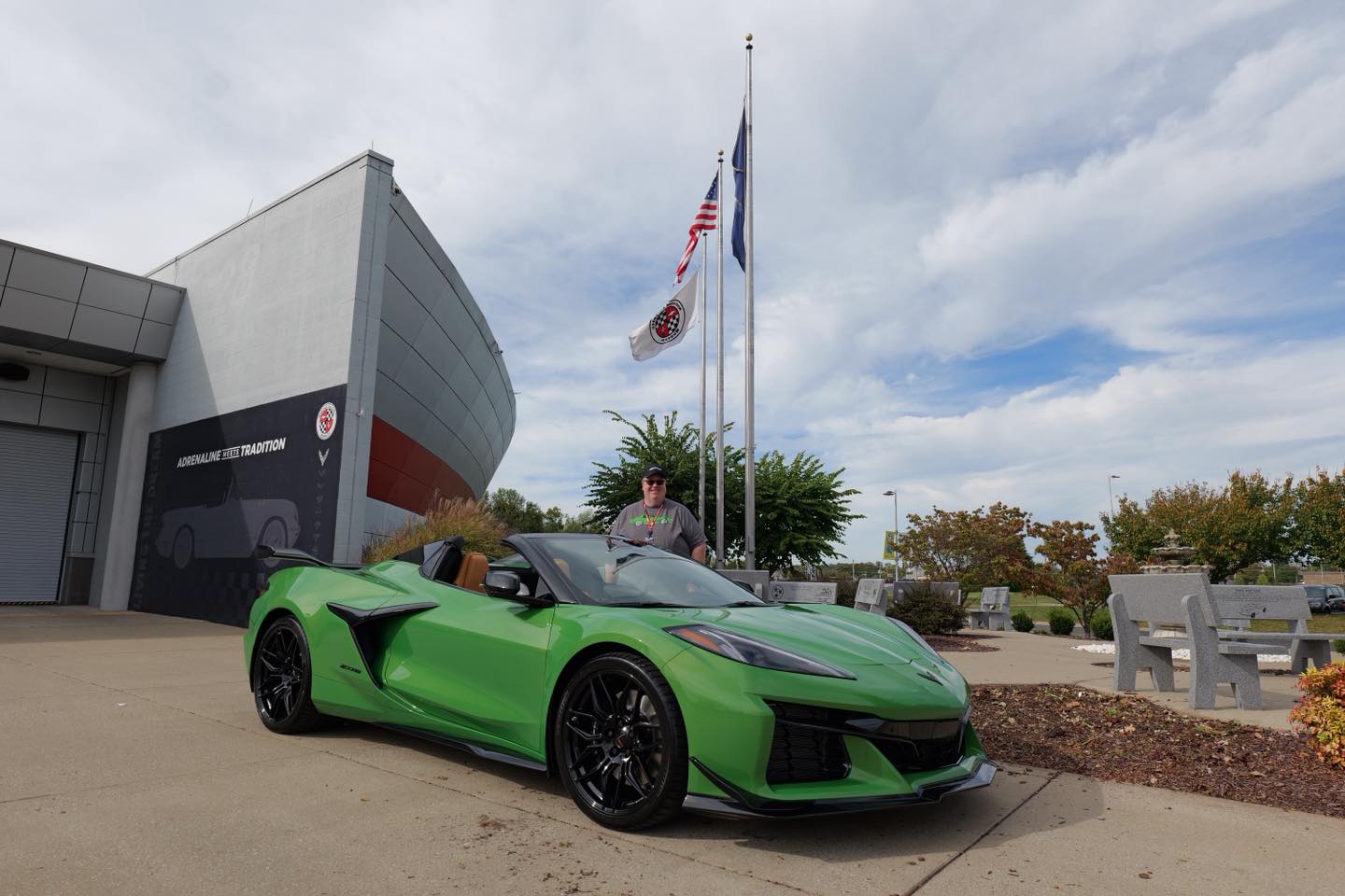 Corvette Delivery Dispatch with National Corvette Seller Mike Furman ...
