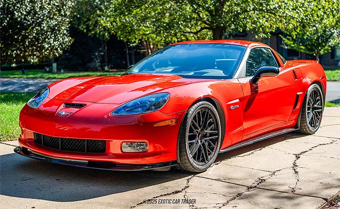 Corvettes for Sale: High Price on this 2011 Corvette Z06 Carbon VIN 005 ...