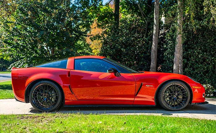 Corvettes for Sale: High Price on this 2011 Corvette Z06 Carbon VIN 005 ...
