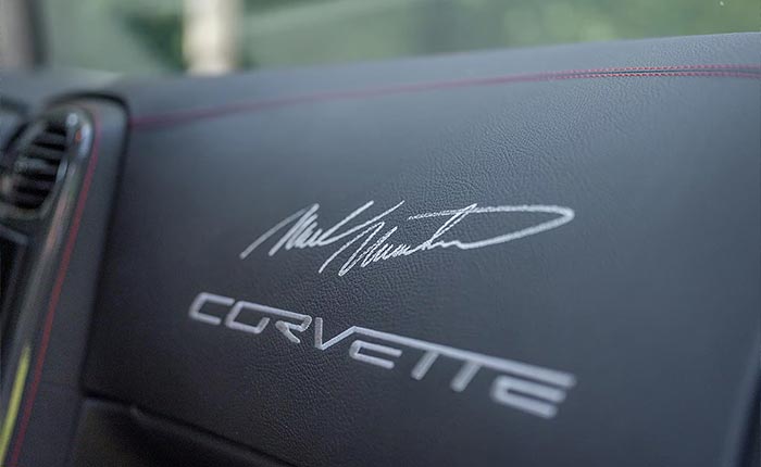 Corvettes for Sale: High Price on this 2011 Corvette Z06 Carbon VIN 005 ...