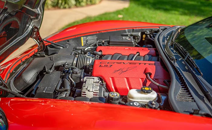 Corvettes for Sale: High Price on this 2011 Corvette Z06 Carbon VIN 005 ...