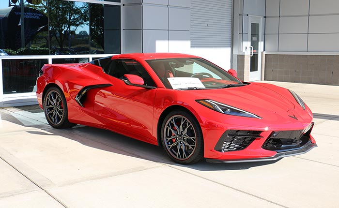 2025 Corvette Stingray Production Highlights - Corvette: Sales, News ...