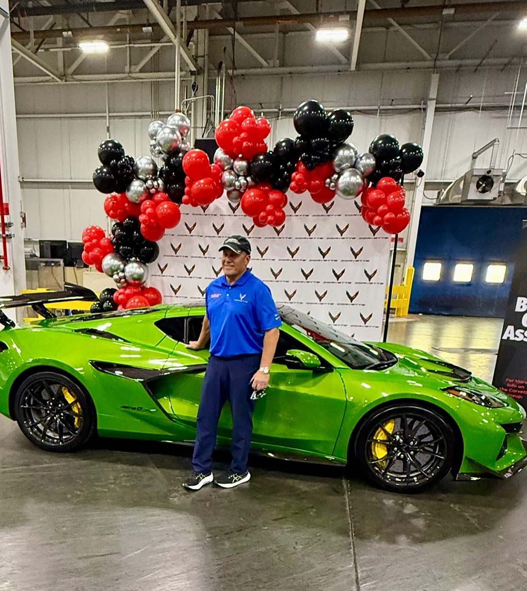 Corvette Delivery Dispatch with National Corvette Seller Mike Furman ...
