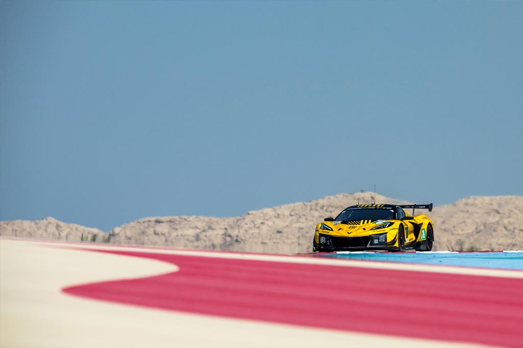 Corvette Racing at Bahrain: Full Push Forward - Corvette: Sales, News ...