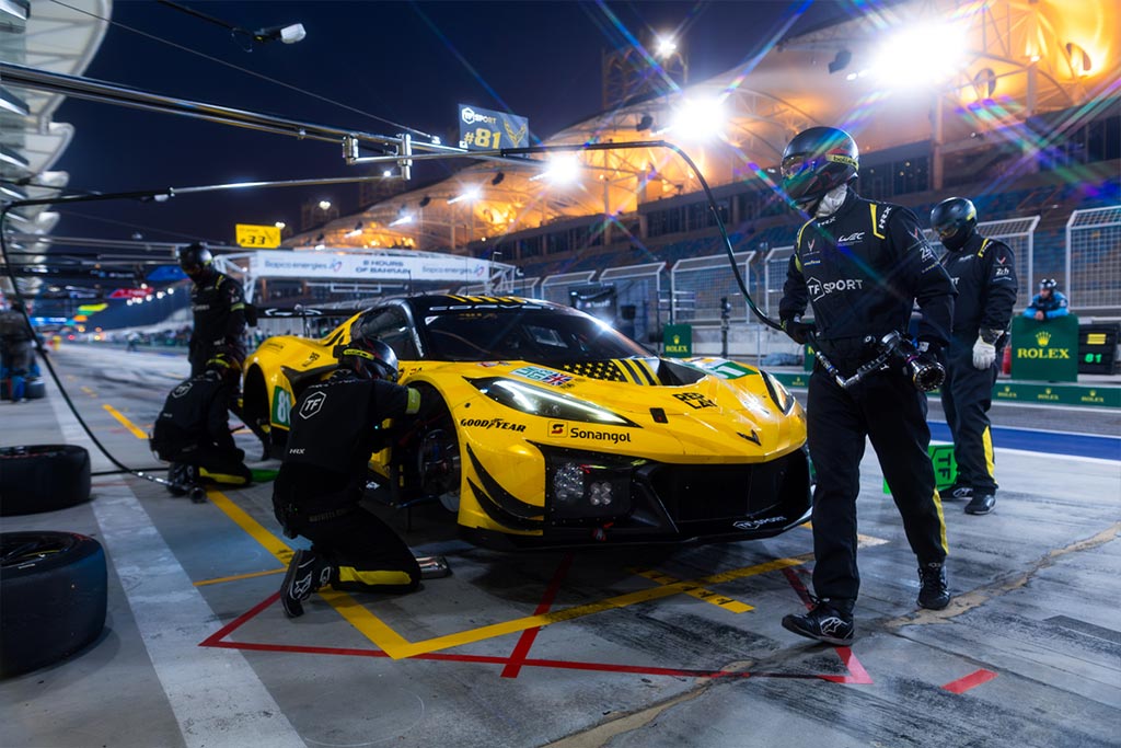 Corvette Racing at Bahrain: Full Push Forward - Corvette: Sales, News ...