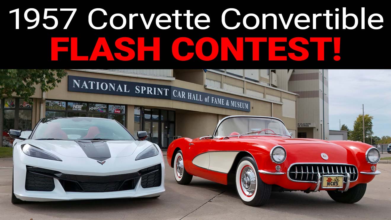 This Corvette Giveaway is Offering Two Opportunities to Win These ...