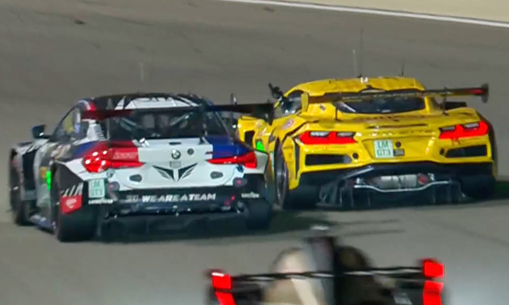 The Milner Salute! Juncadella Fined by WEC for Flipping the Bird to BMW ...