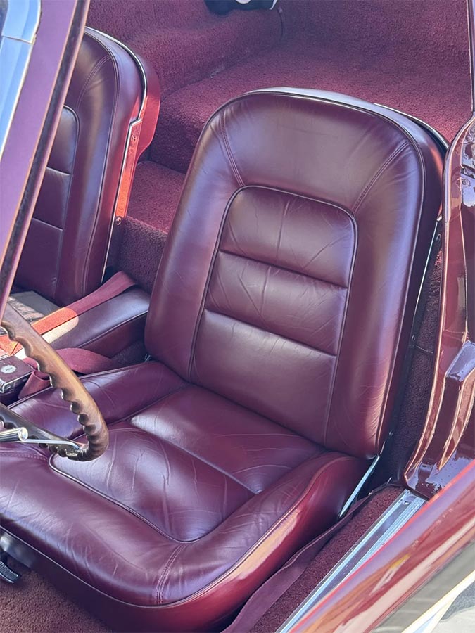 Corvettes for Sale: Milano Maroon 1965 Corvette Sport Coupe on BaT ...