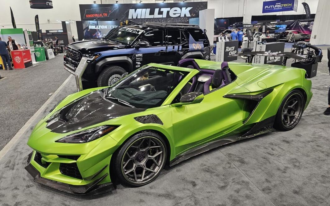 [PICS] CorvetteBlogger's Favorite Corvettes From SEMA 2025! - Corvette ...