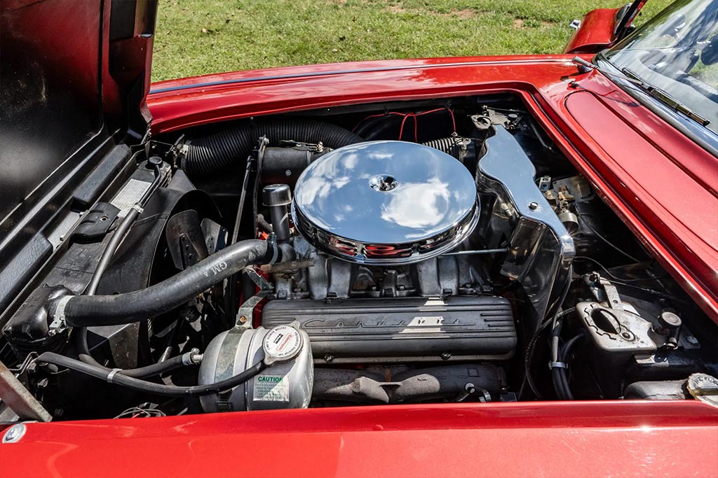 Corvettes for Sale: 1962 Corvette with a Replacement 327 V8 and a 4 ...