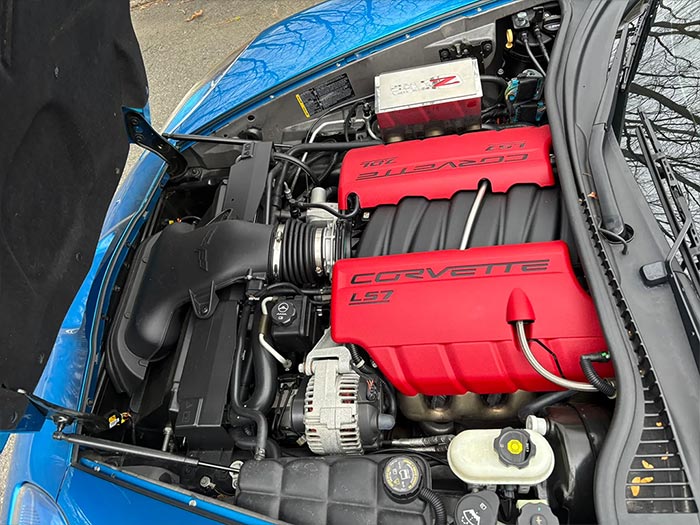 Corvettes for Sale: 2009 Corvette Z06 with 20K Miles Offered on Bring a ...