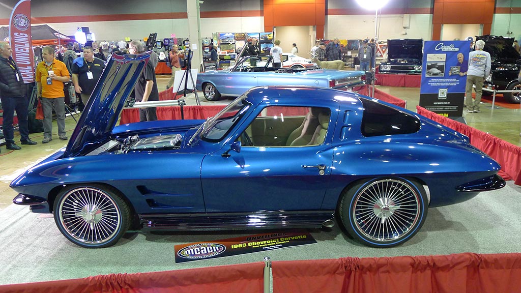 [VIDEO] Peter Brock's Studio Concept 1963 Corvette Revealed at MCACN ...