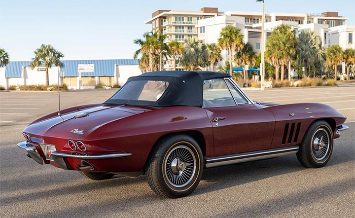 Corvettes for Sale: Two-Owner 1965 Corvette with 365-hp V8 Offered on ...