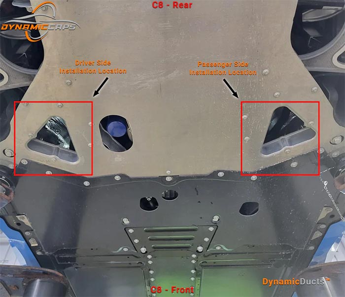 Introducing DynamicDucts - The 3D Printed Air Deflectors for the C8 ...