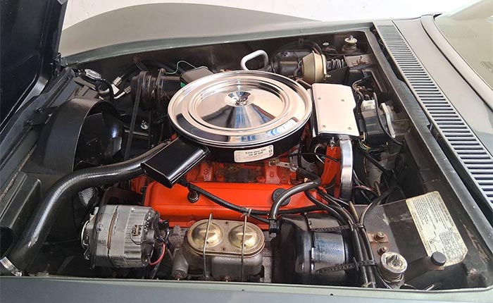 Corvettes for Sale: Steel Cities Gray 1972 Corvette Coupe Survivor on ...